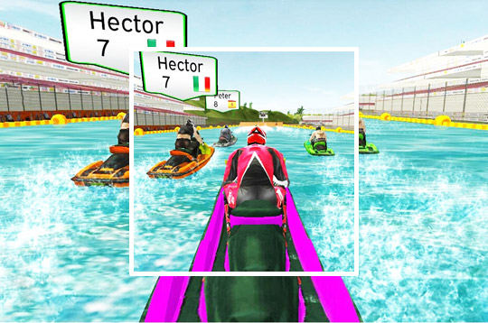 Jet Ski Boat Champion Ship Race: Xtreme Boat Racin on Culga Games