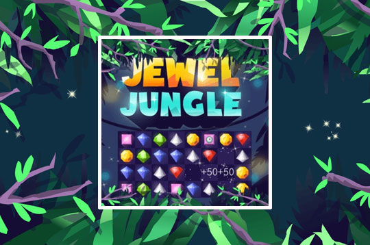 Jewel Jungle em Jogos na Internet