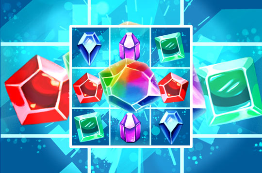 Jewel Magic sur JeuxGratuitJeux