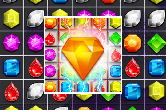 Jewelry Match on Culga Games