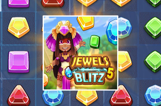 Jewels Blitz 5 on Culga Games