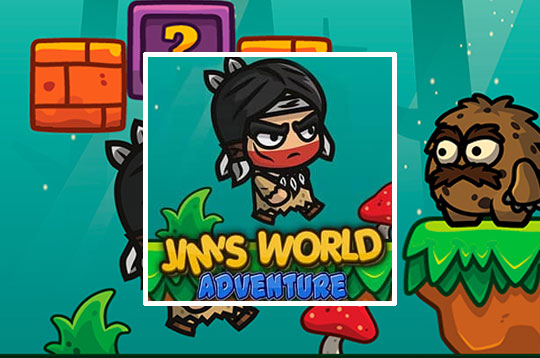 Jims World Adventure em Jogos na Internet