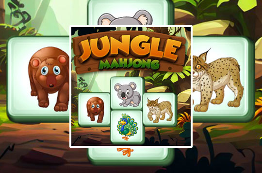 Jungle Mahjong sur JeuxGratuitJeux