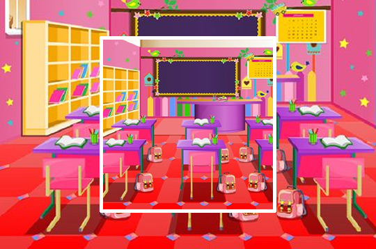 Kids Classroom Decoration on Culga Games