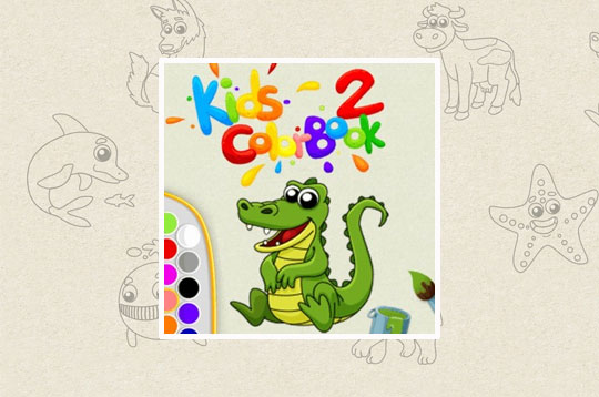 Kids Color Book 2 on Culga Games