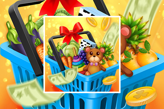 Kids Go Shopping Supermarket em Jogos na Internet