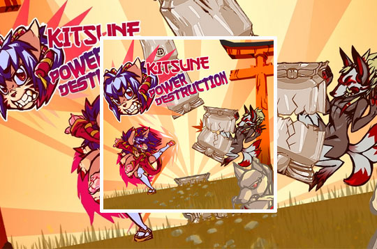 Kitsune Power Destruction sur JeuxGratuitJeux