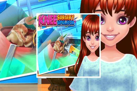Knee Surgery Simulator on Culga Games