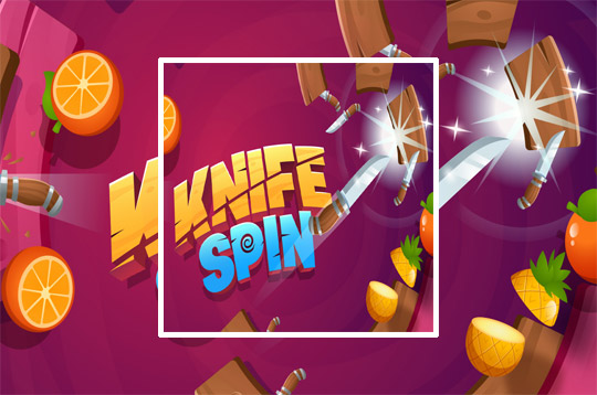 Knife Spin em Jogos na Internet