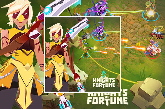 Knights of Fortune em Jogos na Internet