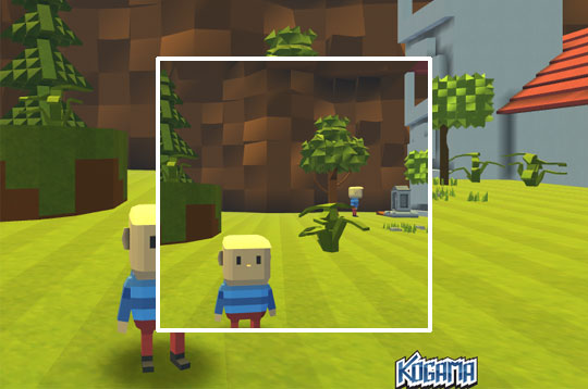 Kogama: New Treasure Island sur JeuxGratuitJeux