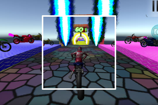 Sky Bike Stunts 2019 on Culga Games