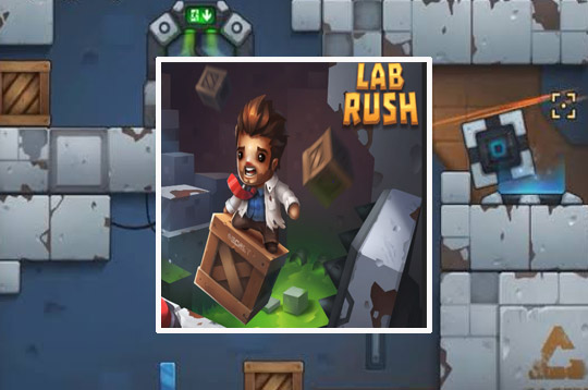 Lab Rush sur JeuxGratuitJeux