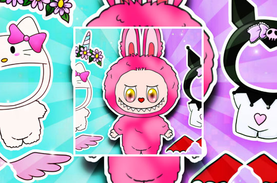 Labubu - Create your Labubu online! on Culga Games