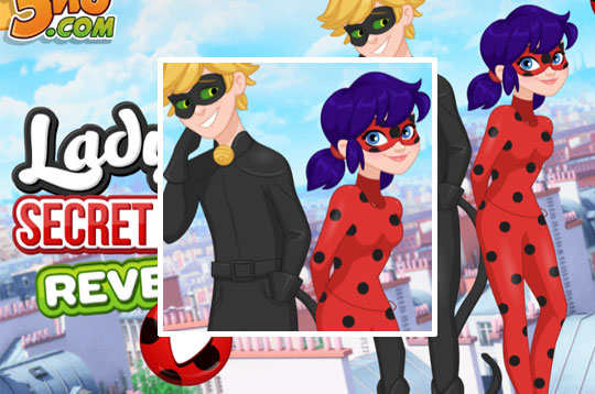Ladybug Secret Identity Revealed on Culga Games