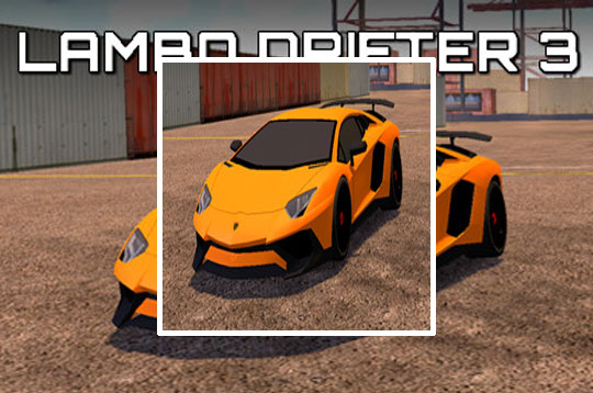 Lambo Drifter 3 on Culga Games