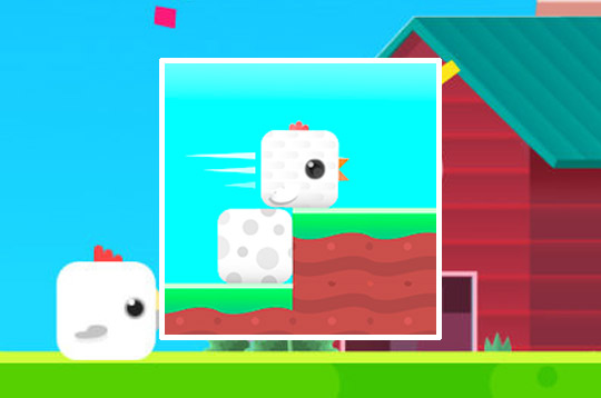 Lay Eggs on Culga Games
