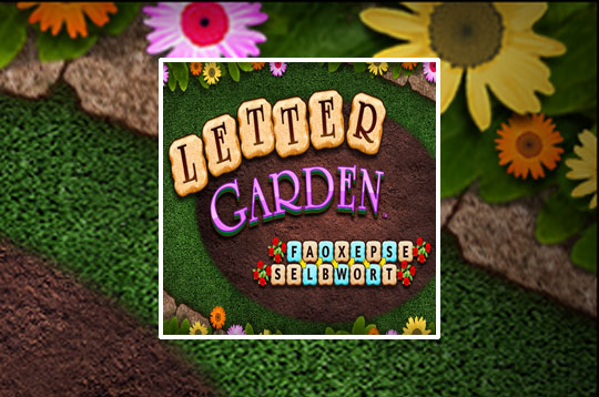 Letter Garden sur JeuxGratuitJeux