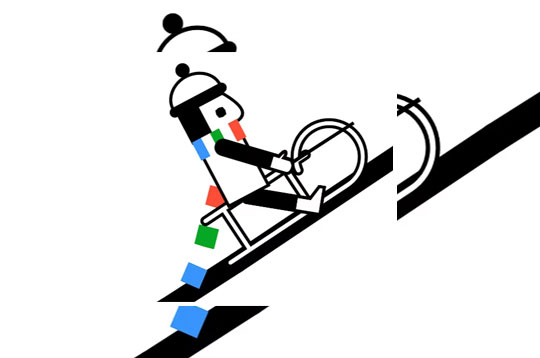 Line Rider sur JeuxGratuitJeux