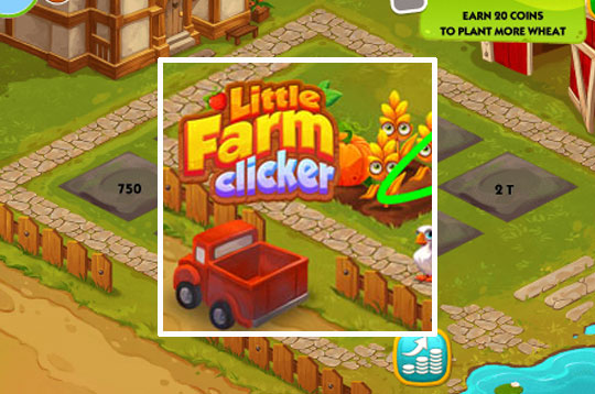 Little Farm Clicker sur JeuxGratuitJeux