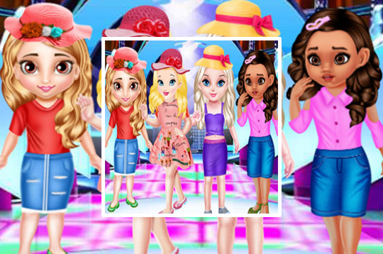 Little Princesses Fashion Competition on Culga Games