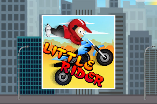 Little Rider on Culga Games