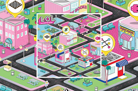 L.O.L. Surprise Game Zone on Culga Games