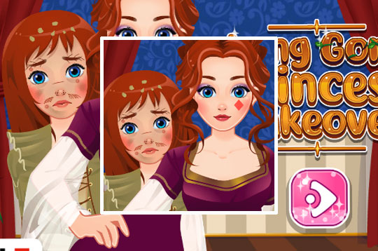 Long Gone Princess Makeover on Culga Games