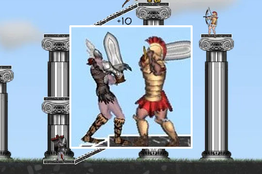 Mad Arrow sur JeuxGratuitJeux