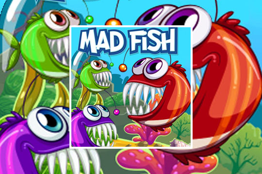 Mad Fish sur JeuxGratuitJeux