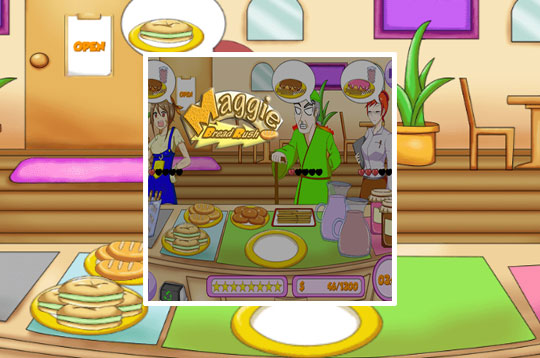 Maggie Bread Rush on Culga Games