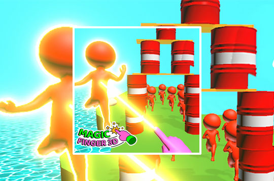 Magic Finger sur JeuxGratuitJeux