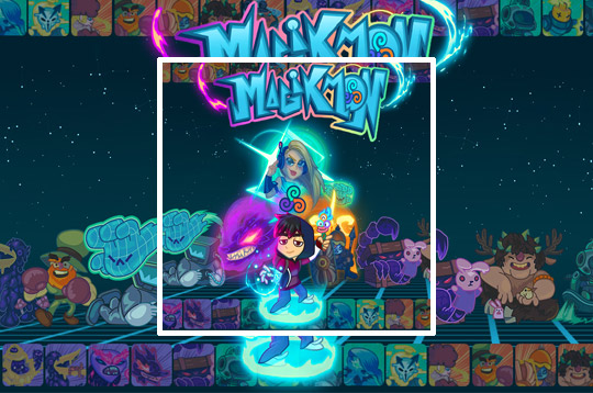 Magikmon on Culga Games