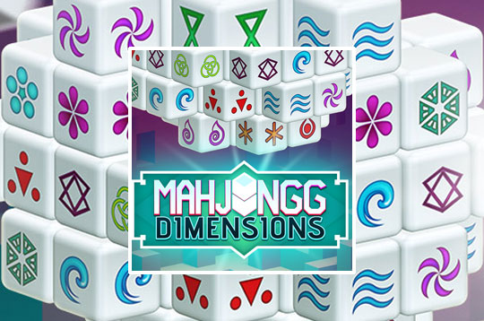 Mahjongg Dimensions 900 seconds em Jogos na Internet