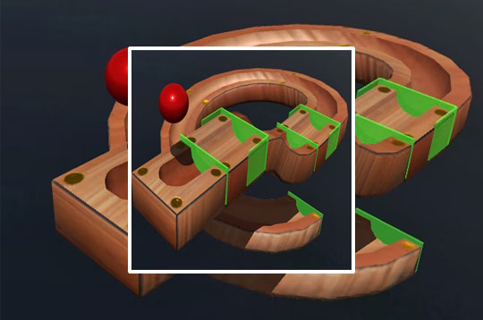 Marble Run on Culga Games