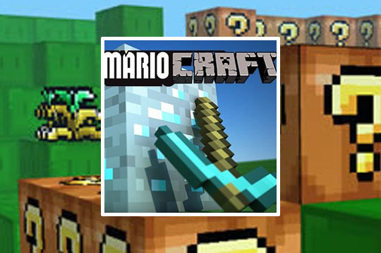 Mariocraft on Culga Games