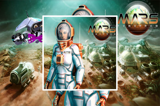Mars Tomorrow on Culga Games