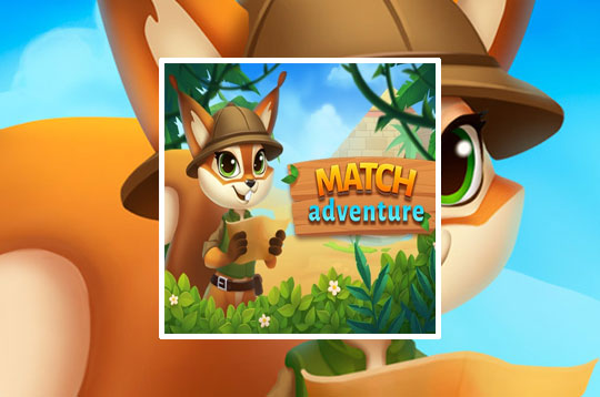 Match Adventure on Culga Games