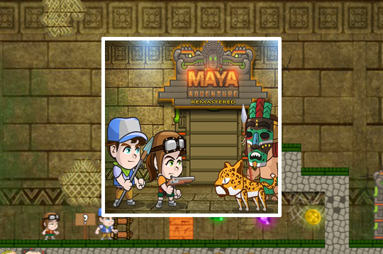 Maya Adventure on Culga Games