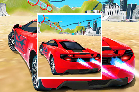 Mega City Racing on Culga Games