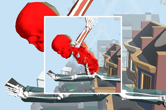 Mega Fall Ragdoll Simulator on Culga Games