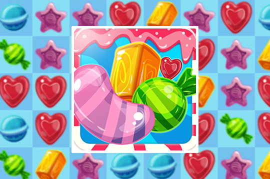 Merge Candy Saga on Culga Games