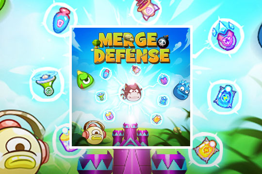 Merge Defense sur JeuxGratuitJeux