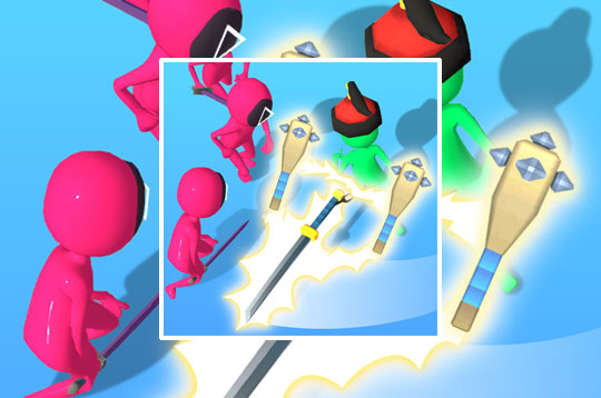 Merge Fighting 3D sur JeuxGratuitJeux