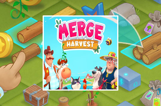 Merge Harvest on Culga Games