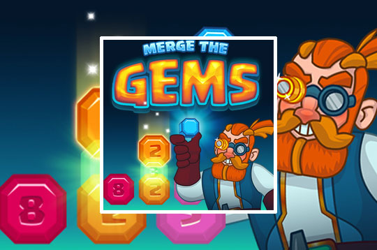 Merge The Gems on Culga Games