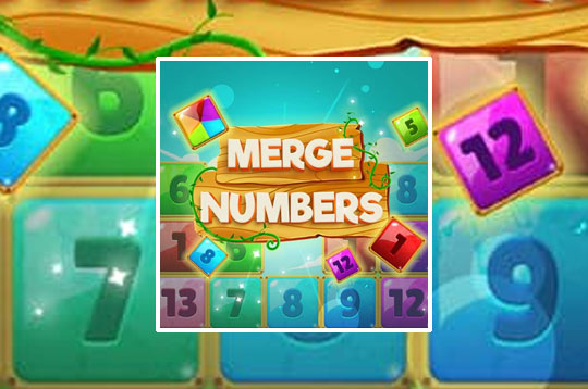 Merge the Numbers on Culga Games