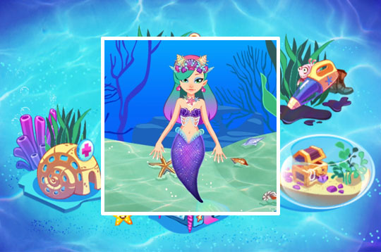 Mermaid Games sur JeuxGratuitJeux