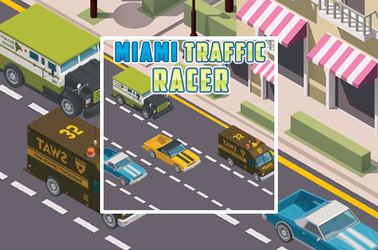 Miami Traffic Racer sur JeuxGratuitJeux