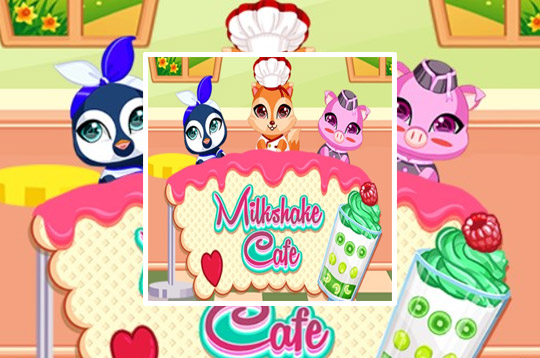 Milkshake Cafe on Culga Games